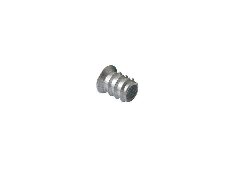 BU05 Муфта М8, D10x15, цинк