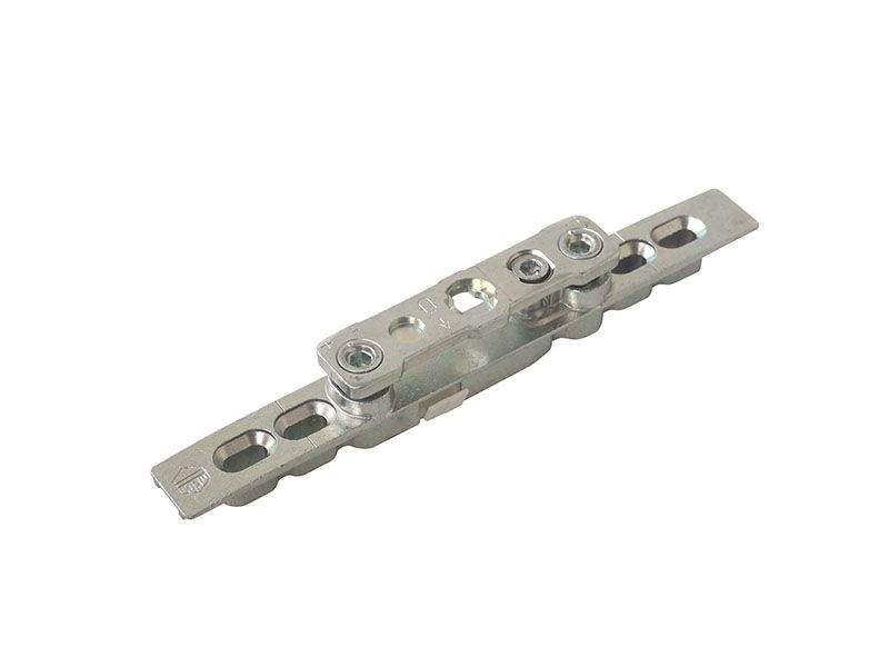 Петля универсальная фрамужная Silber