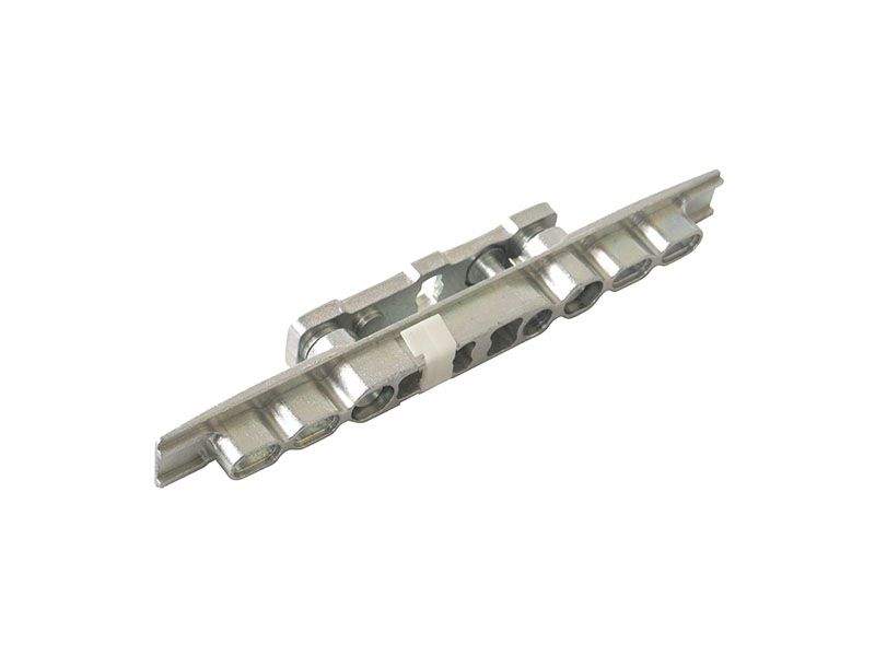 Петля универсальная фрамужная Silber