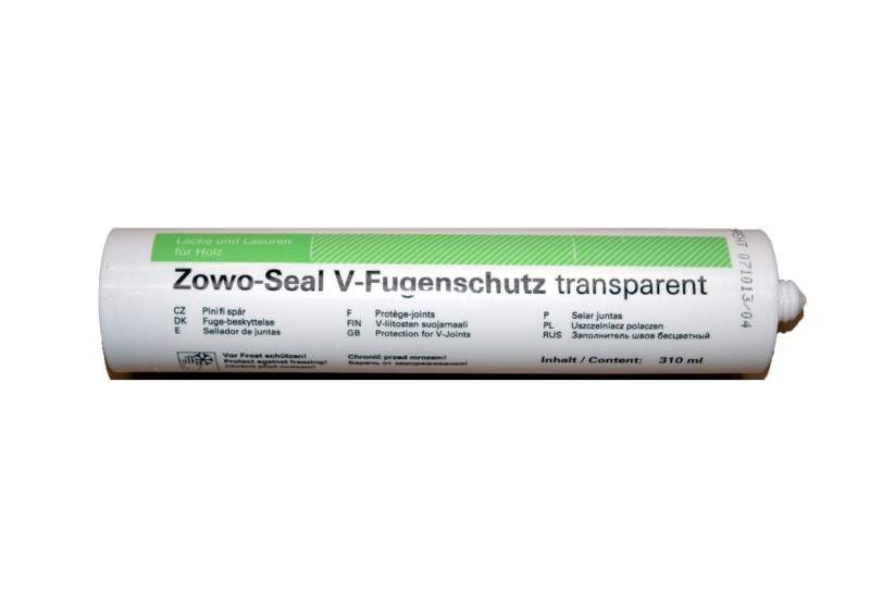 Заполнитель швов ZowoSmart 5080 V-Joints 310мл бесцветный